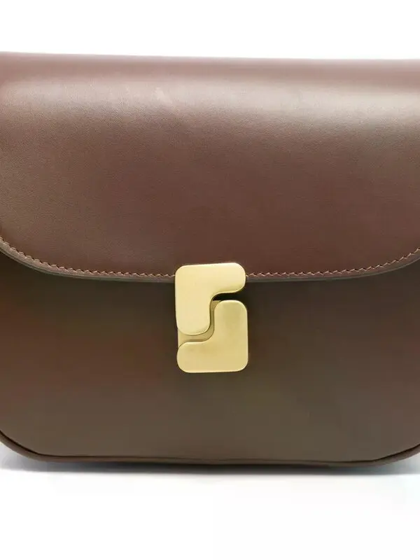 Soeur Mini Bellissima Cross Body Bag - Brown