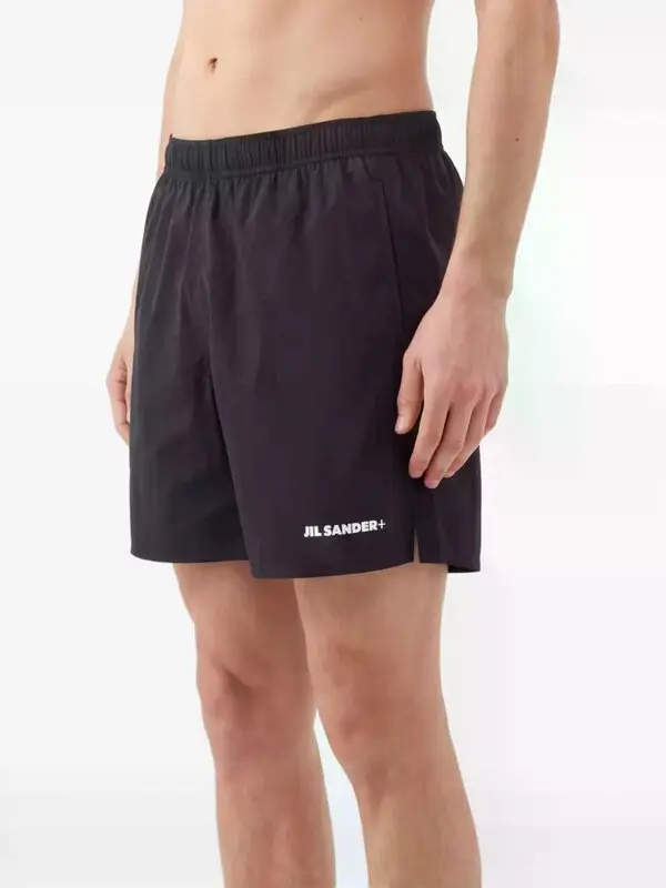 JIL SANDER Logo-print Swim Shorts
