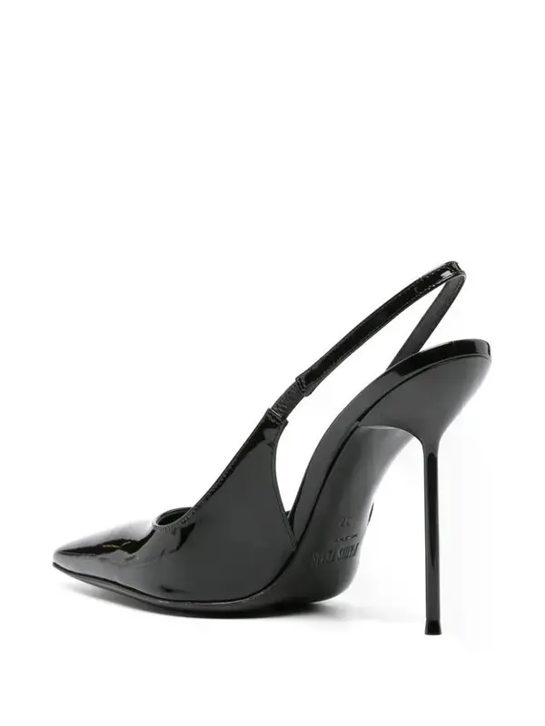 Paris Texas Lidia 120mm Leather Pumps - Black