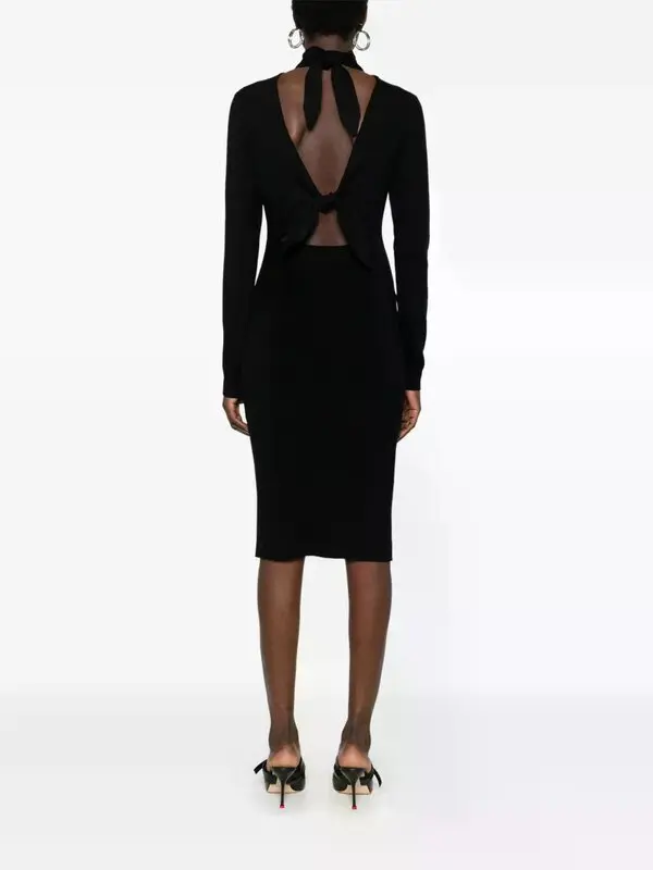 Givenchy Tied Midi Dress