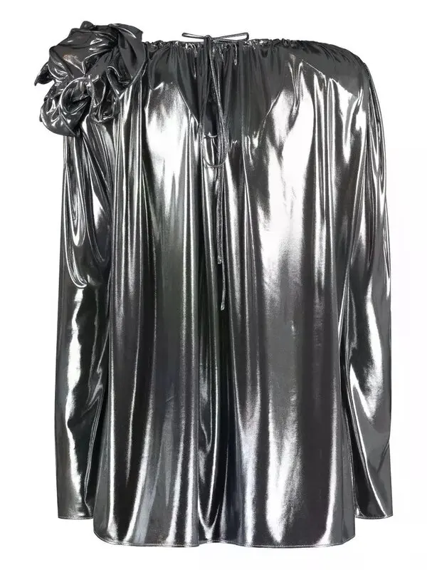Magda Butrym V-neck Blouse