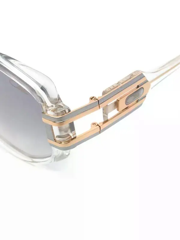Cazal Oversized-frame Gradient-lens Sunglasses - Neutrals