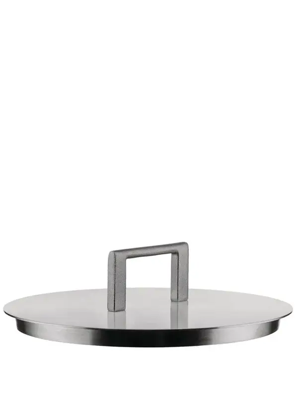 ALESSI Convivio Stainless Steel Pan Lid - Silver