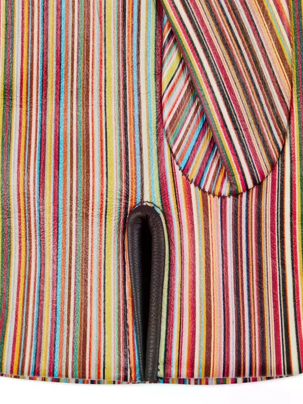 Paul Smith Signature Stripe Lambskin Gloves