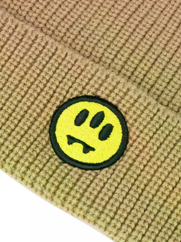 BARROW Wool-blend Ribbed Knit Beanie