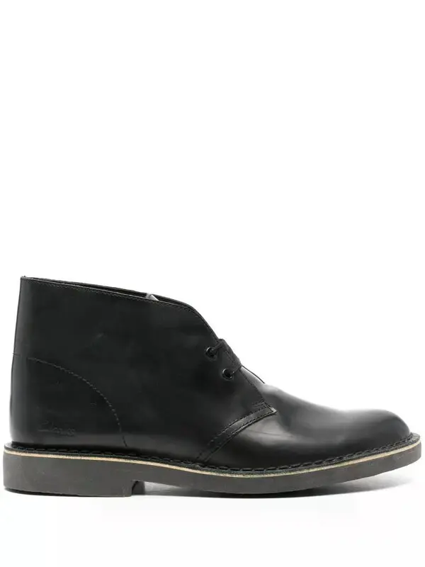 Clarks Desert Leather Boots