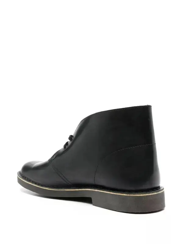 Clarks Desert Leather Boots