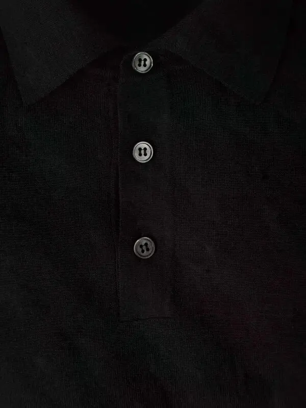 ZANONE Fine-knit Polo Shirt