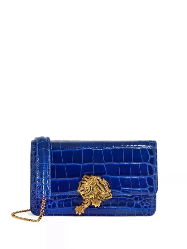 Roberto Cavalli Crocodile-effect Shoulder Bag