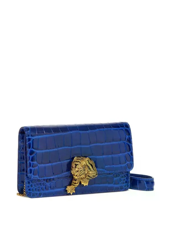 Roberto Cavalli Crocodile-effect Shoulder Bag