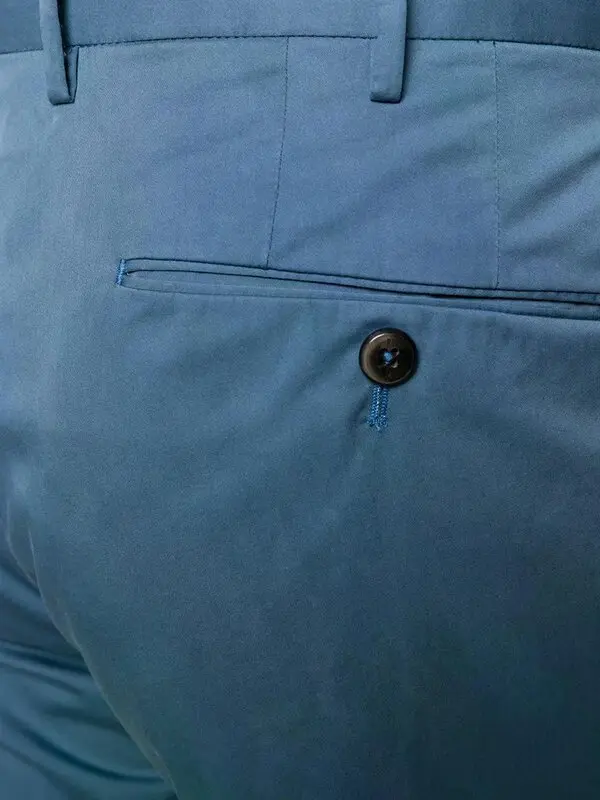 PT TORINO Straight Leg Double Pleat Trousers