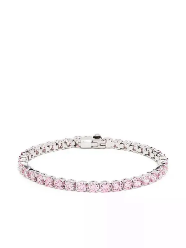 SWAROVSKI Matrix Tennis Bracelet - Silver