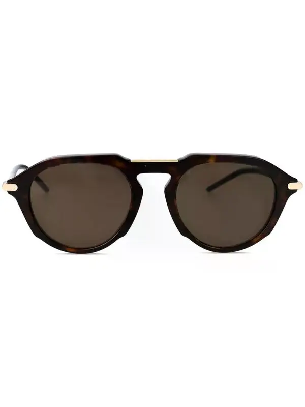 Givenchy Geometric-frame Sunglasses