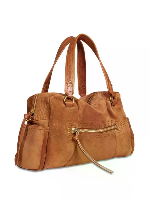 Jérôme Dreyfuss Lucky Bowling Shoulder Bag - Brown
