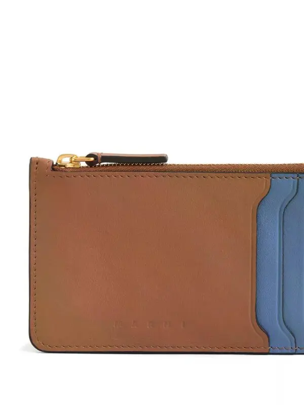 Marni Logo-debossed Cardholder