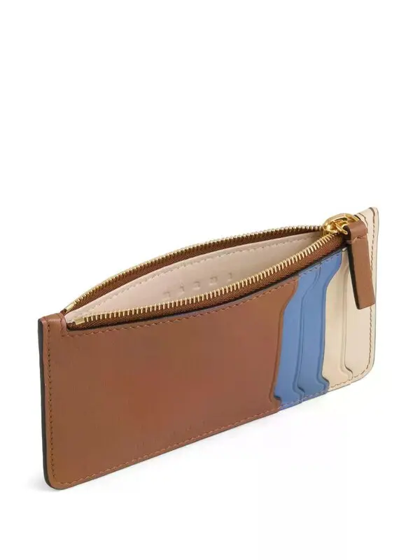 Marni Logo-debossed Cardholder