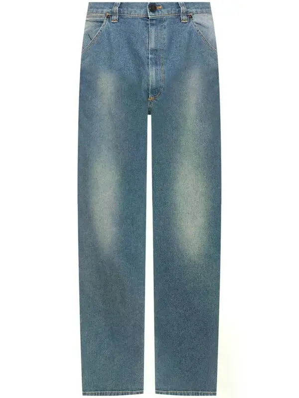 VIVIENNE WESTWOOD Cotton Straight Jeans