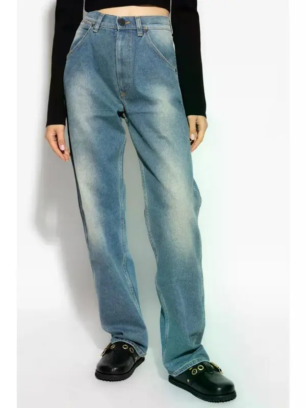 VIVIENNE WESTWOOD Cotton Straight Jeans