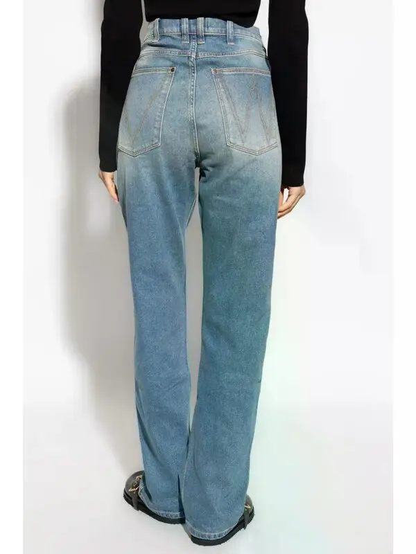 VIVIENNE WESTWOOD Cotton Straight Jeans