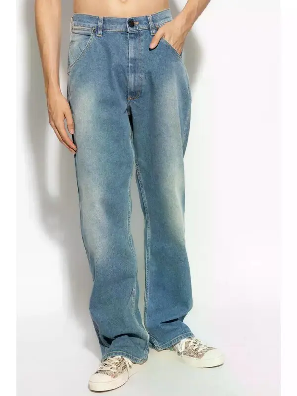 VIVIENNE WESTWOOD Cotton Straight Jeans