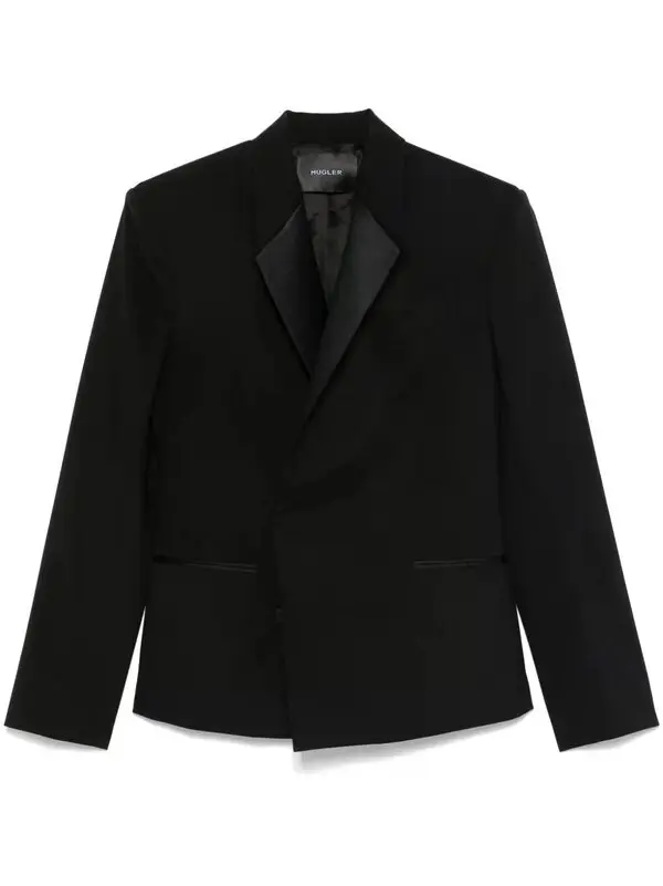 MUGLER Double-breasted Blazer