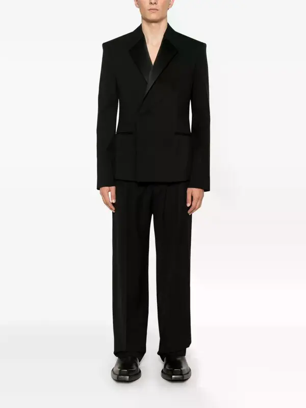 MUGLER Double-breasted Blazer
