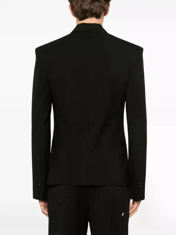 MUGLER Double-breasted Blazer