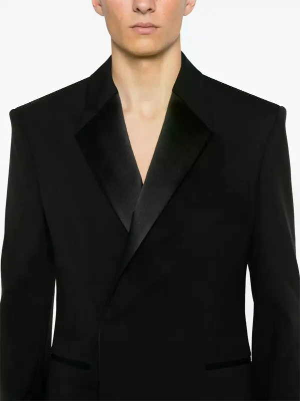 MUGLER Double-breasted Blazer