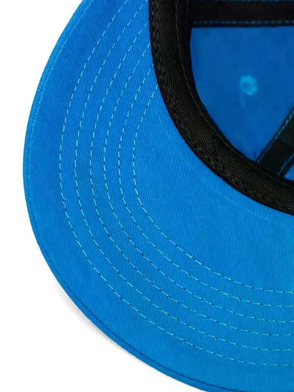 AWAKE NY Logo-embroidered Cap - Blue