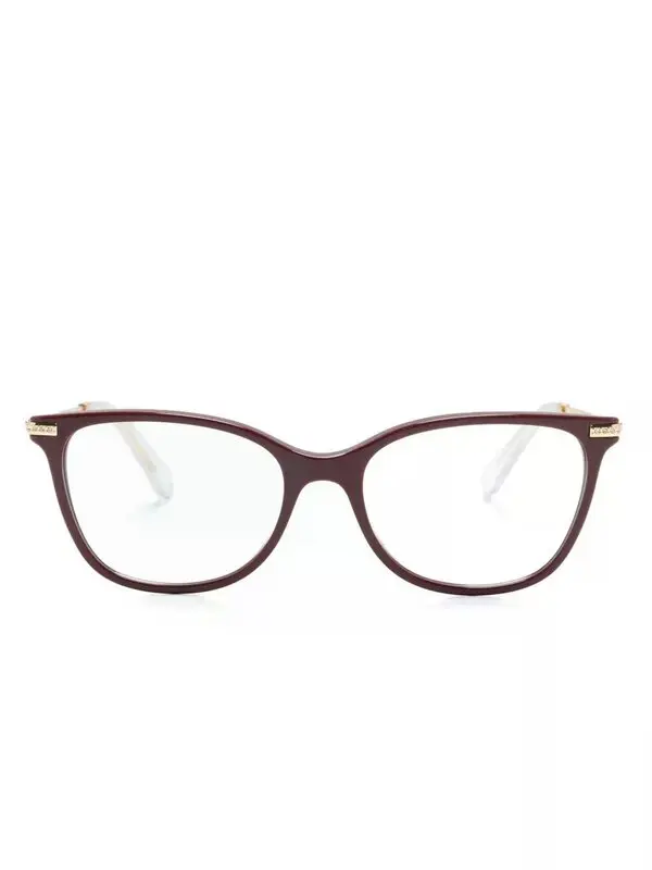 SWAROVSKI Sk2010 Square-frame Glasses