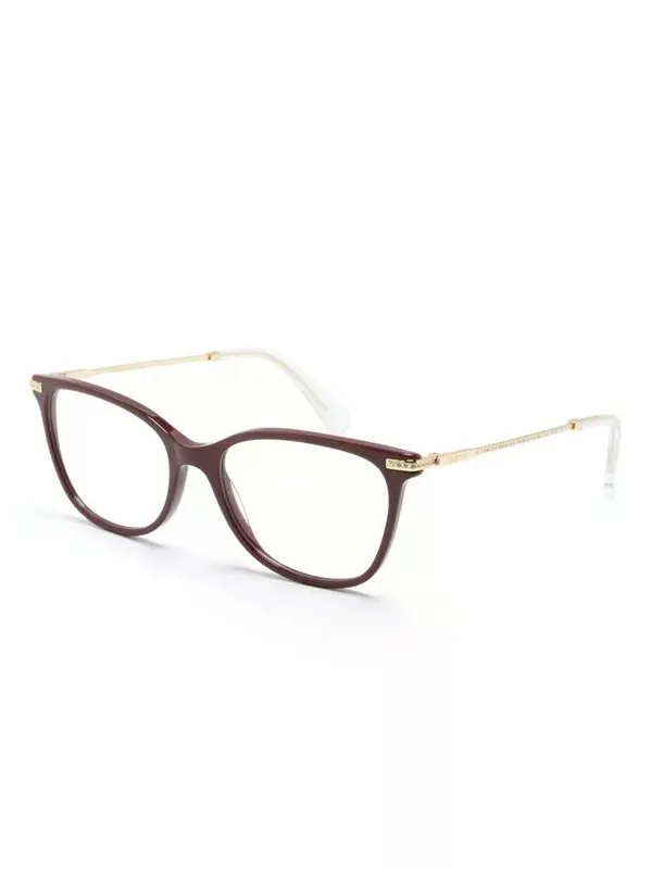 SWAROVSKI Sk2010 Square-frame Glasses