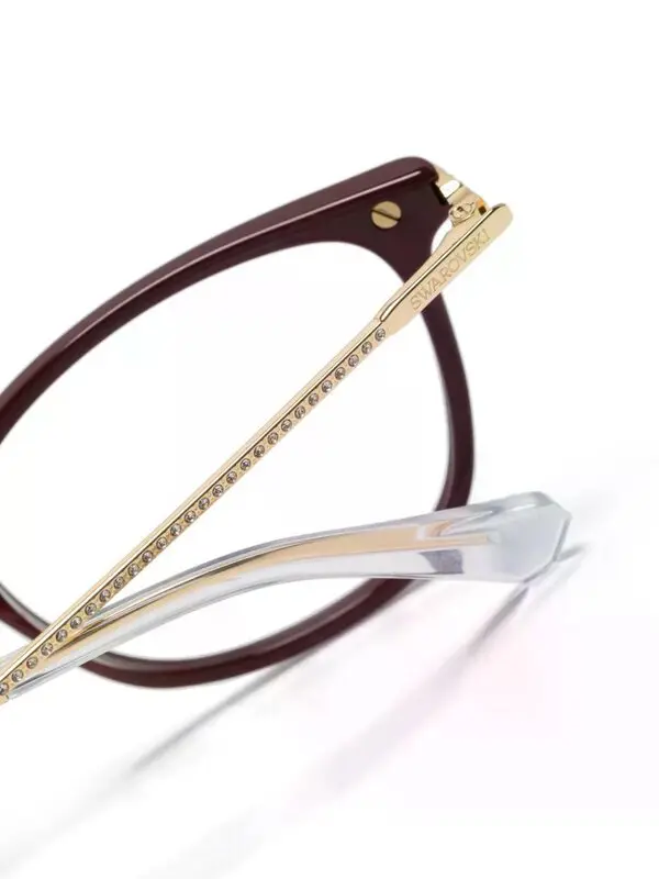 SWAROVSKI Sk2010 Square-frame Glasses
