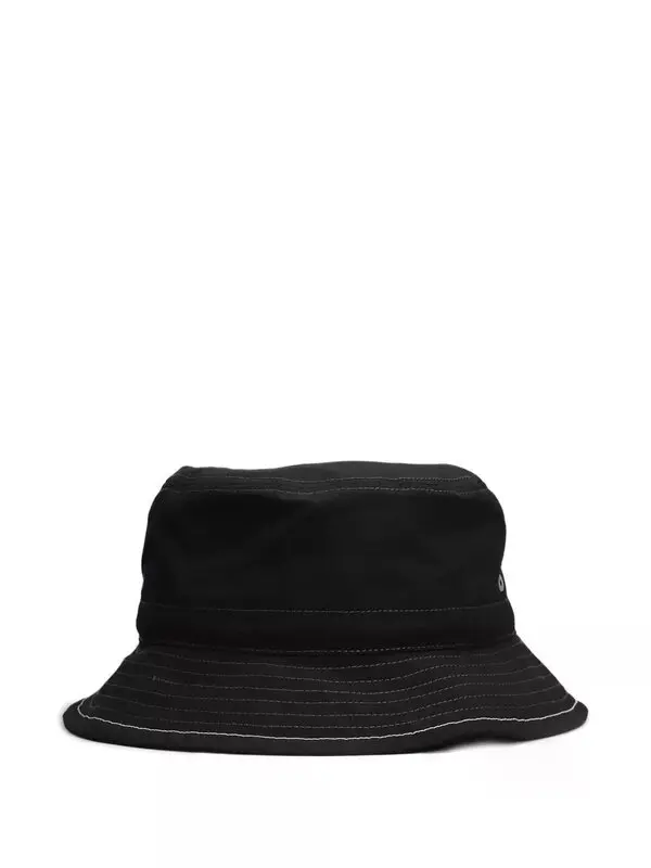 AND WANDER Logo-print Bucket Hat