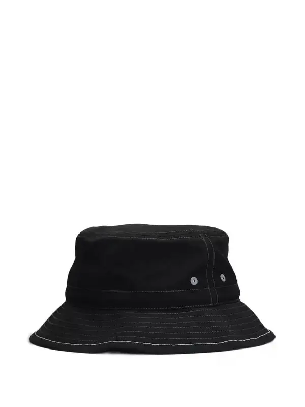 AND WANDER Logo-print Bucket Hat