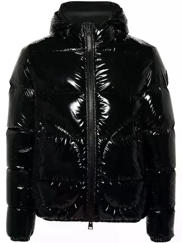 Herno Hooded Puffer Jacket - Black
