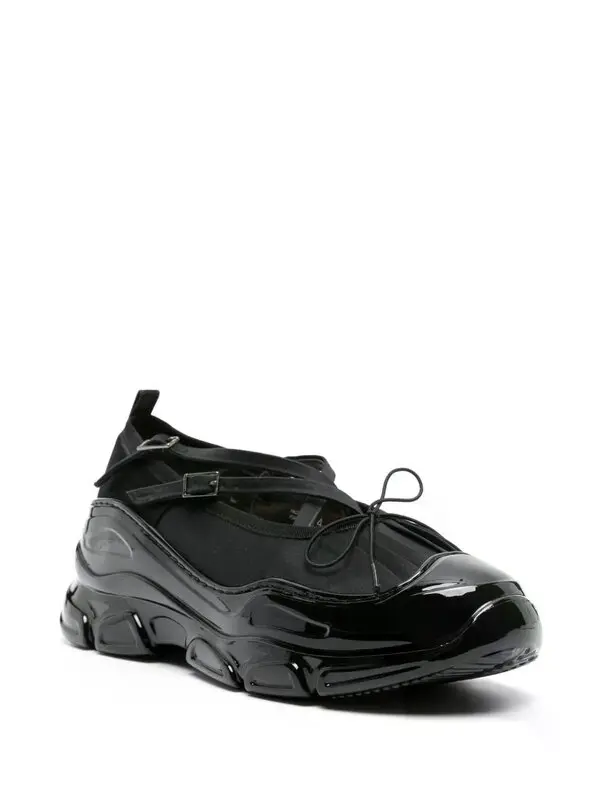 Simone Rocha Criss-cross Tracker Trainers