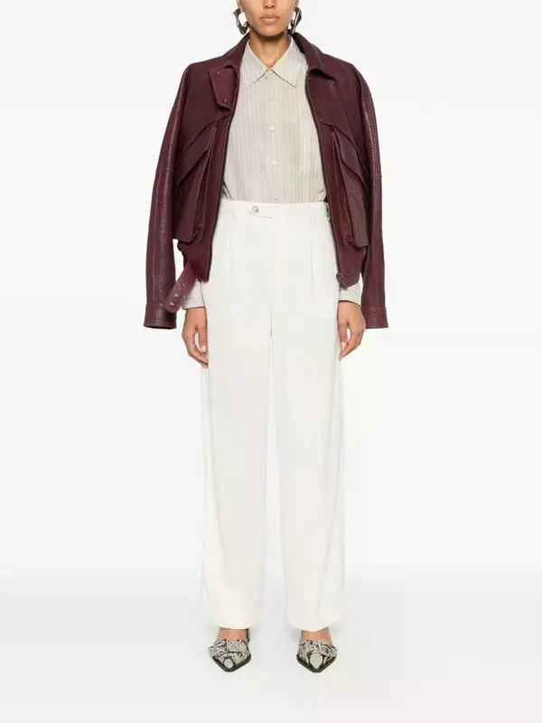 A.p.c. Melissa Pleated Trousers