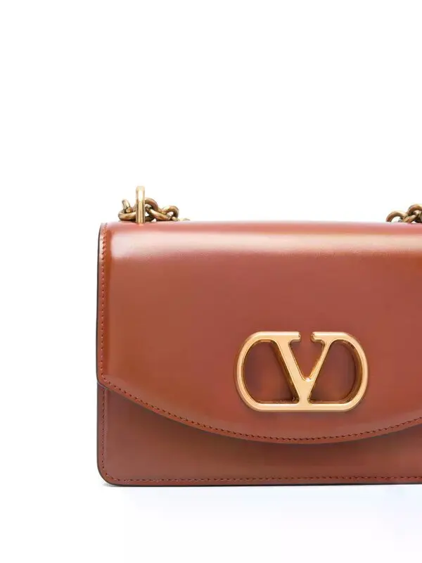 Valentino Garavani Vain Shoulder Bag - Brown