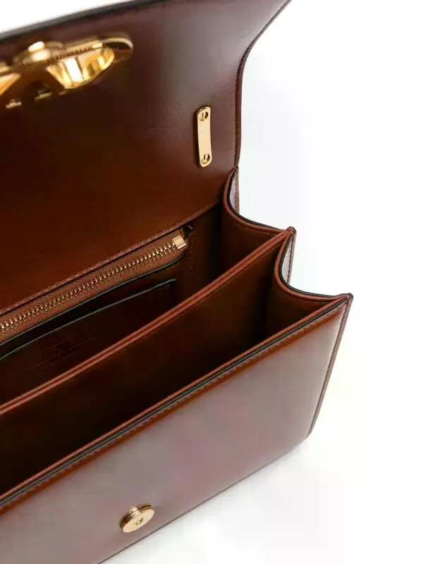 Valentino Garavani Vain Shoulder Bag - Brown