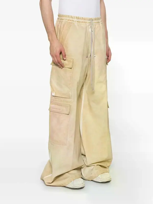 Rick Owens Double Cargo Jumbo Trousers - Neutrals
