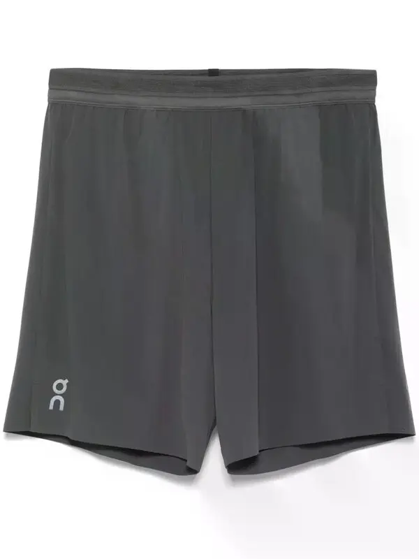 On 7" Performance Shorts - Grey