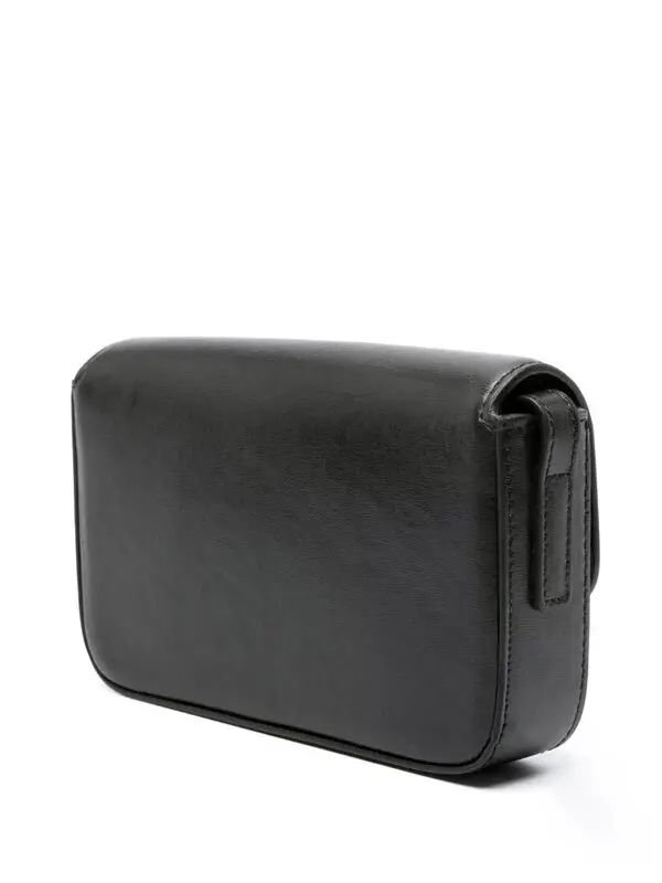 Palm Angels Palm Beach Leather Crossbody Bag