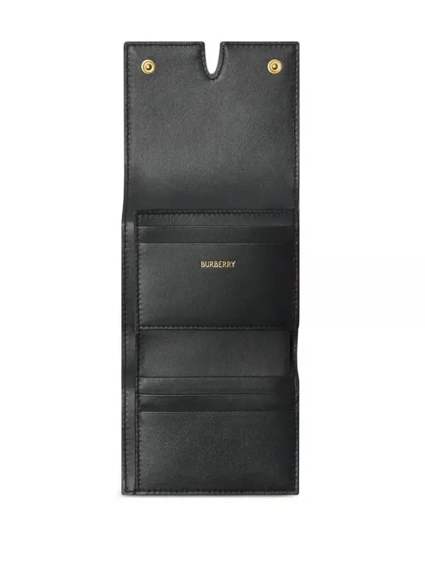 Burberry Vintage Check-print Snip Wallet