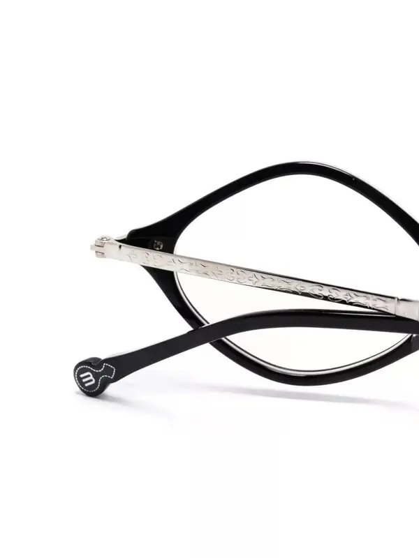Matsuda M2066 Eyeglasses - Black