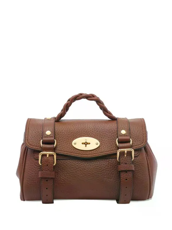 Mulberry Leather Shoulder Bag - Brown