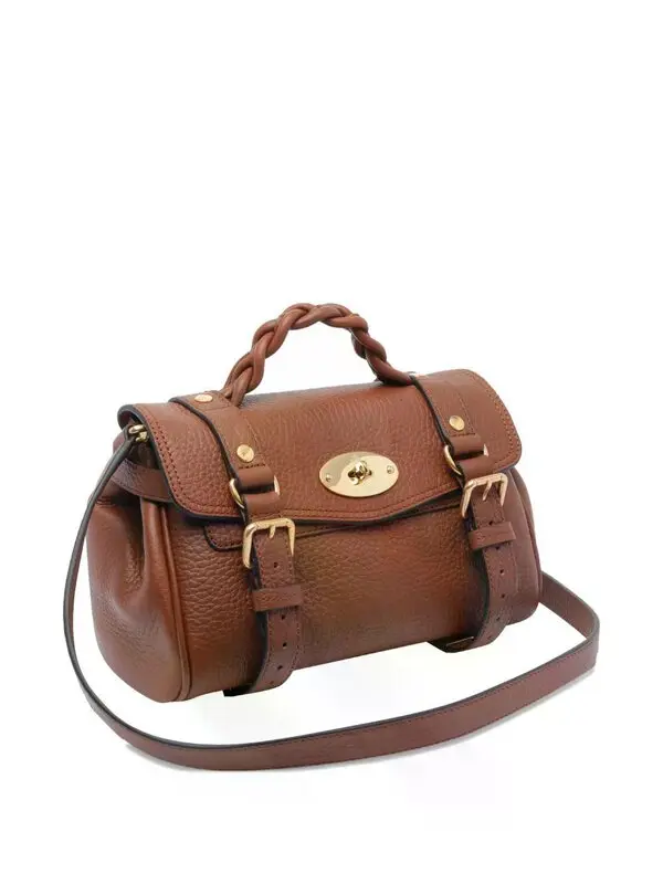 Mulberry Leather Shoulder Bag - Brown