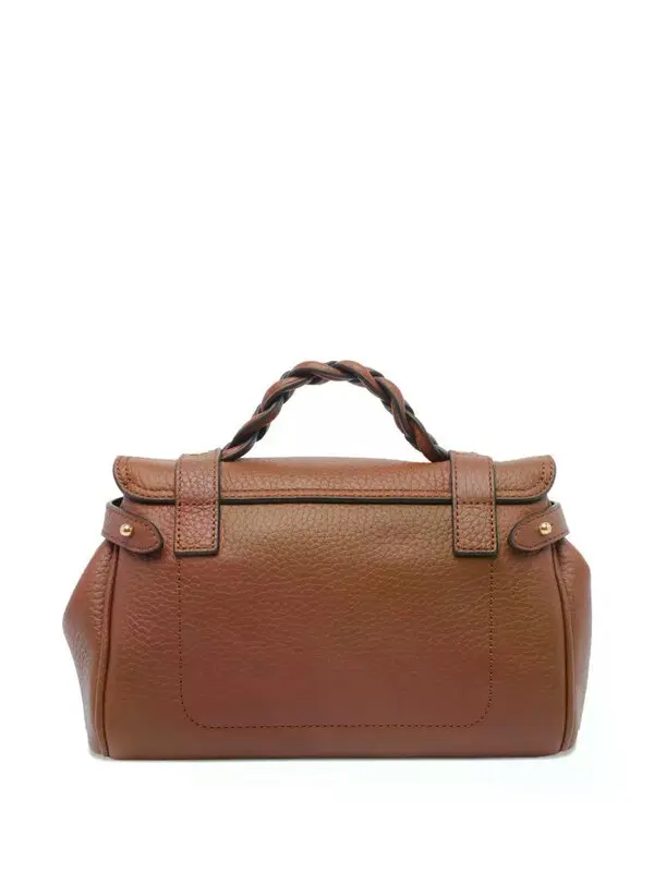 Mulberry Leather Shoulder Bag - Brown