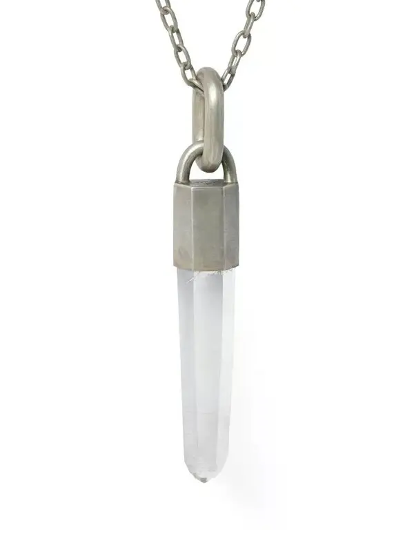 PARTS OF FOUR Talisman Necklace - Silver