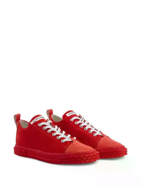GIUSEPPE ZANOTTI Blabber Lace-up Sneakers