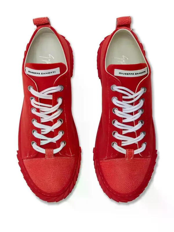 GIUSEPPE ZANOTTI Blabber Lace-up Sneakers